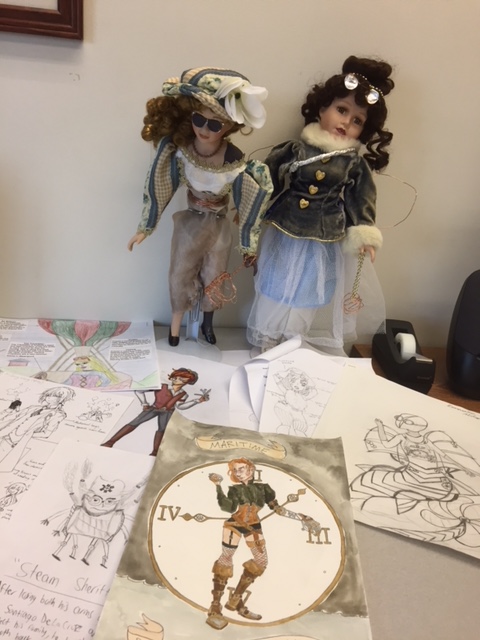 Steampunk Class Projects | Nathaniel Williams